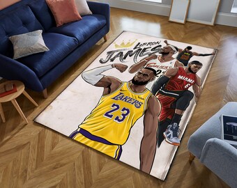 King James Nba - Etsy
