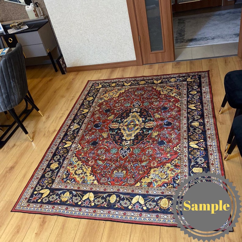 Ben Franklin 100 Dollar Bill One Hundred US Money Rug - Etsy