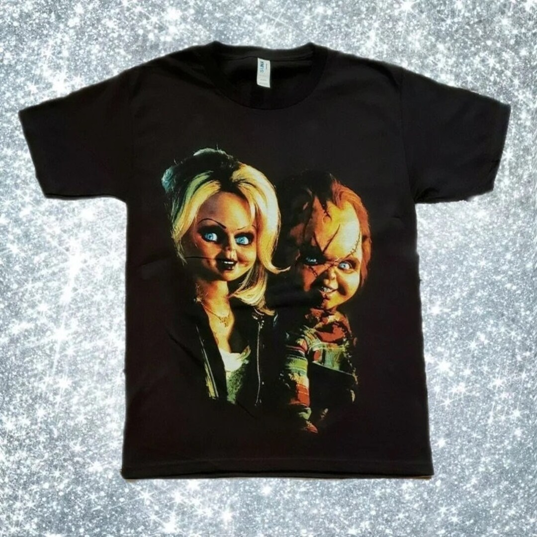 Chucky Tee Cotton Mens New S-xl - Etsy