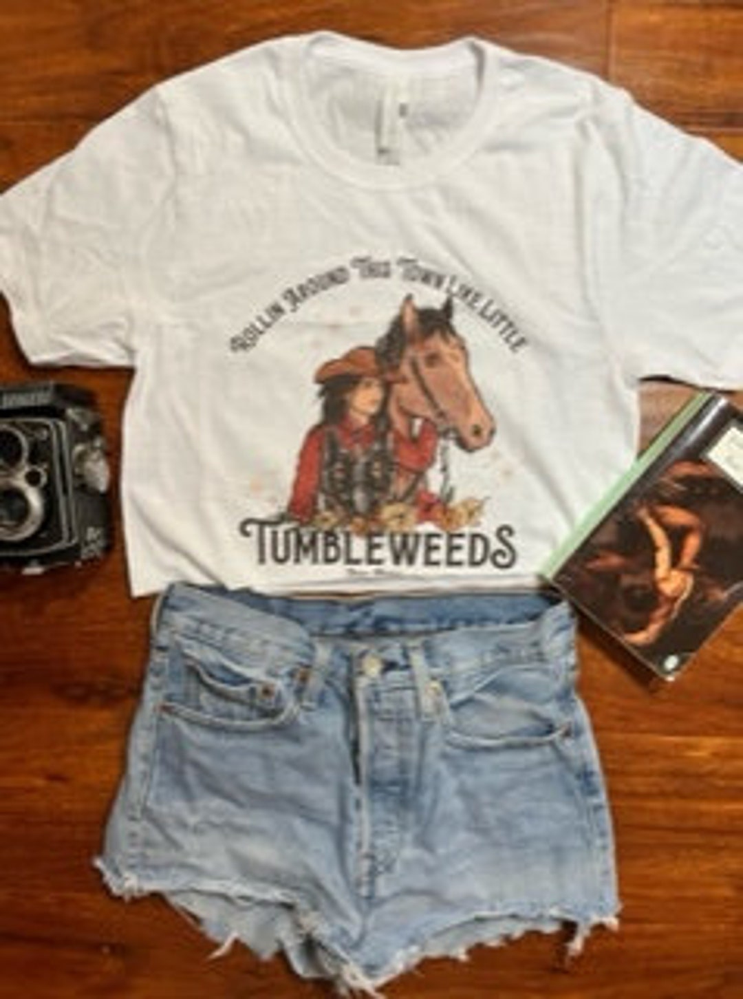 Tumble Weeds Tee Cotton Womens New S-xl - Etsy