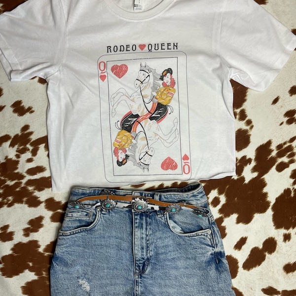 Rodeo Queen Shirt - Etsy