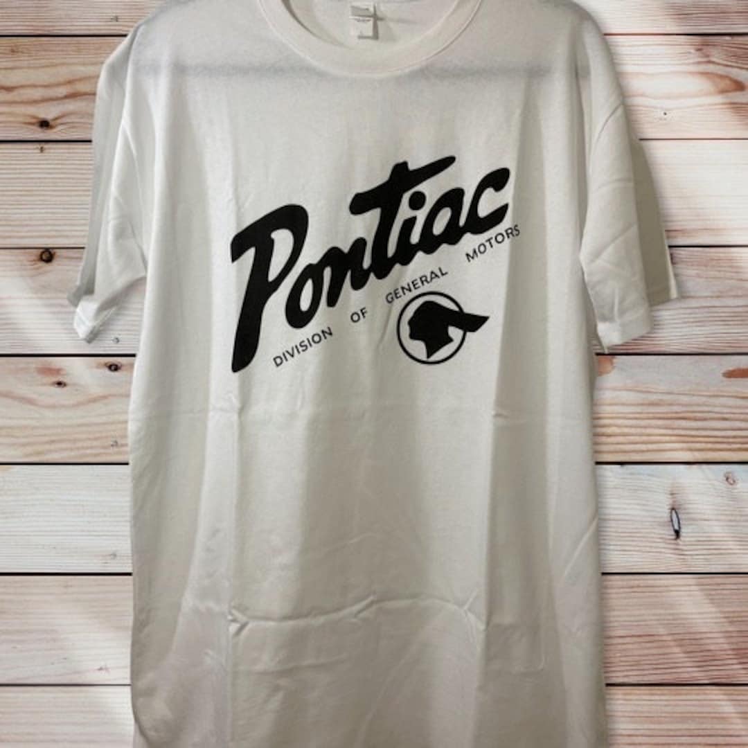 Pontiac Tee Cotton Mens New S-xl - Etsy