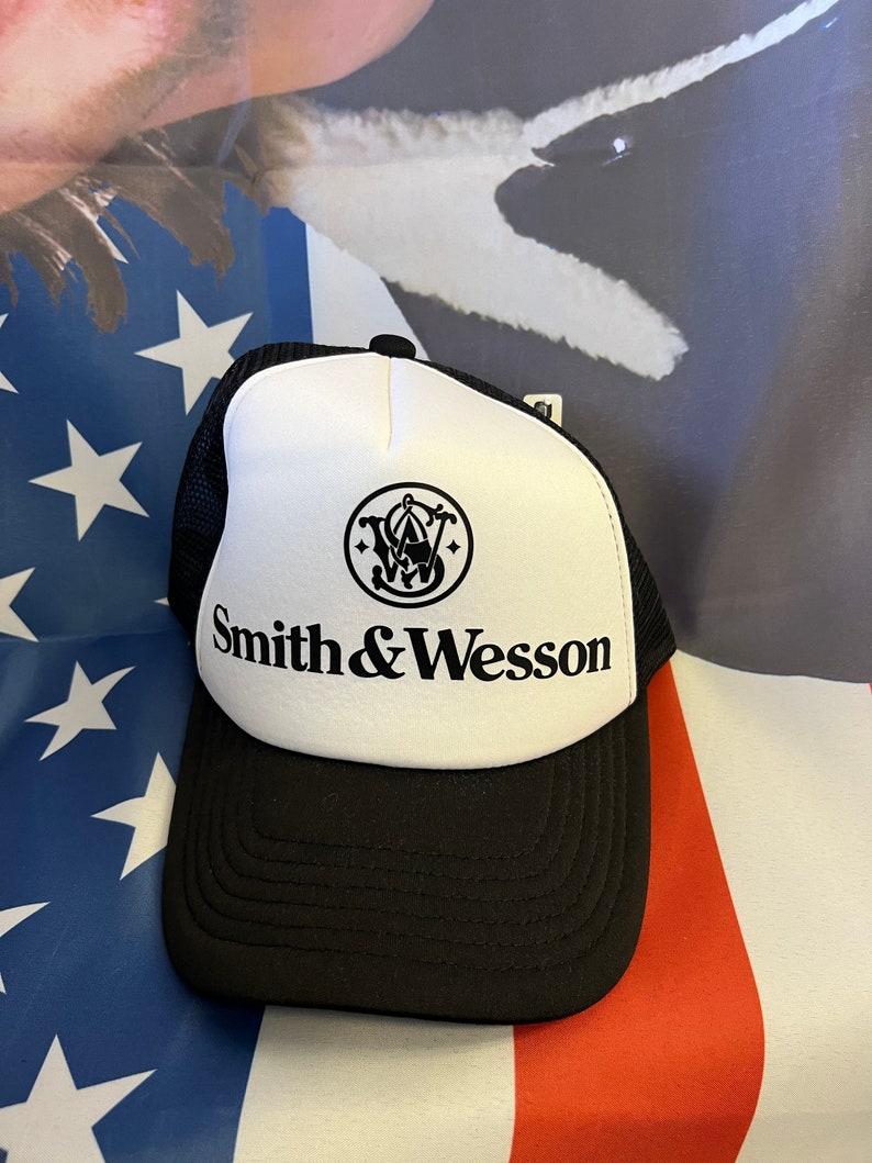 Smith & Wesson Trucker Hat - Etsy