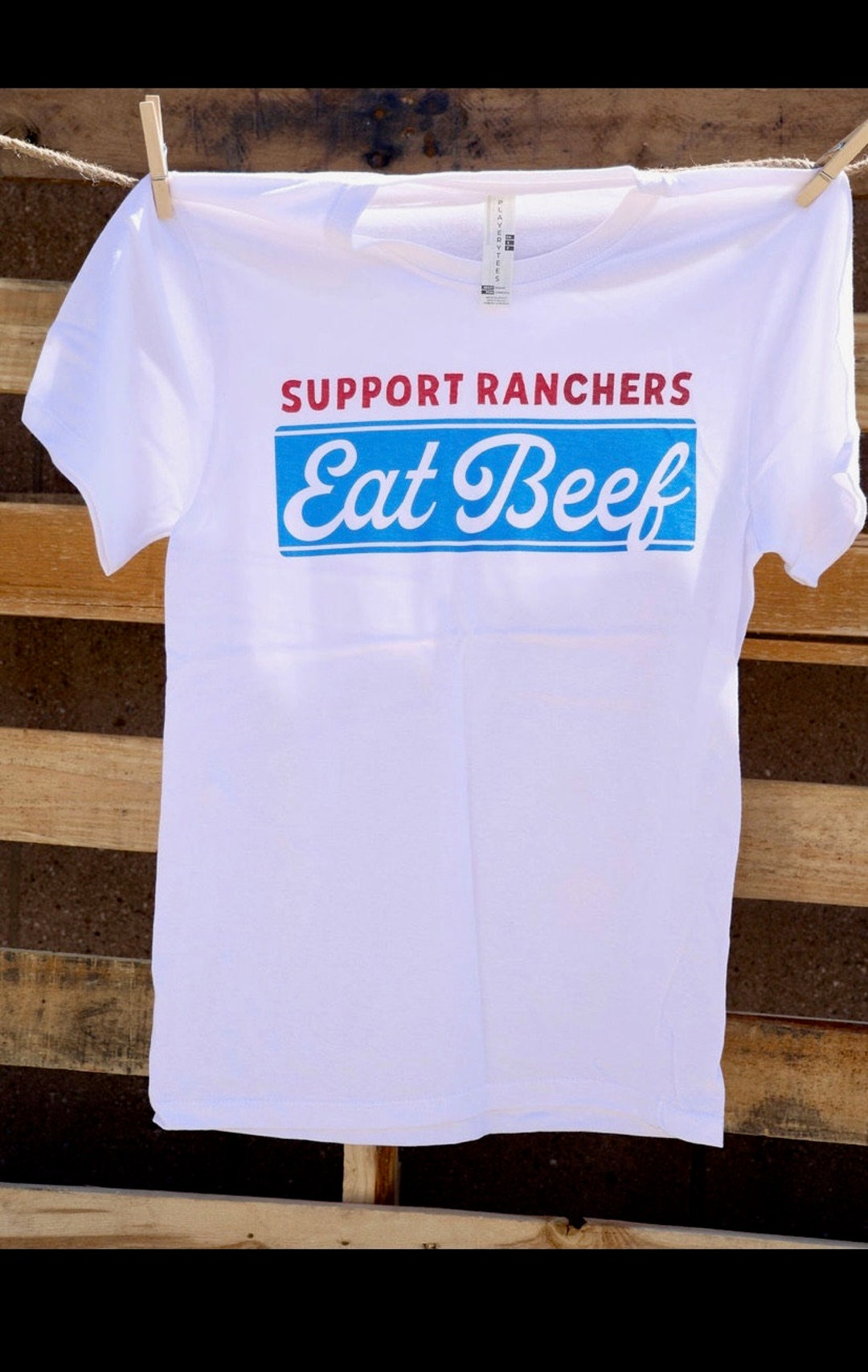 Eat Beef Tee Cotton Womens New S-xl - Etsy
