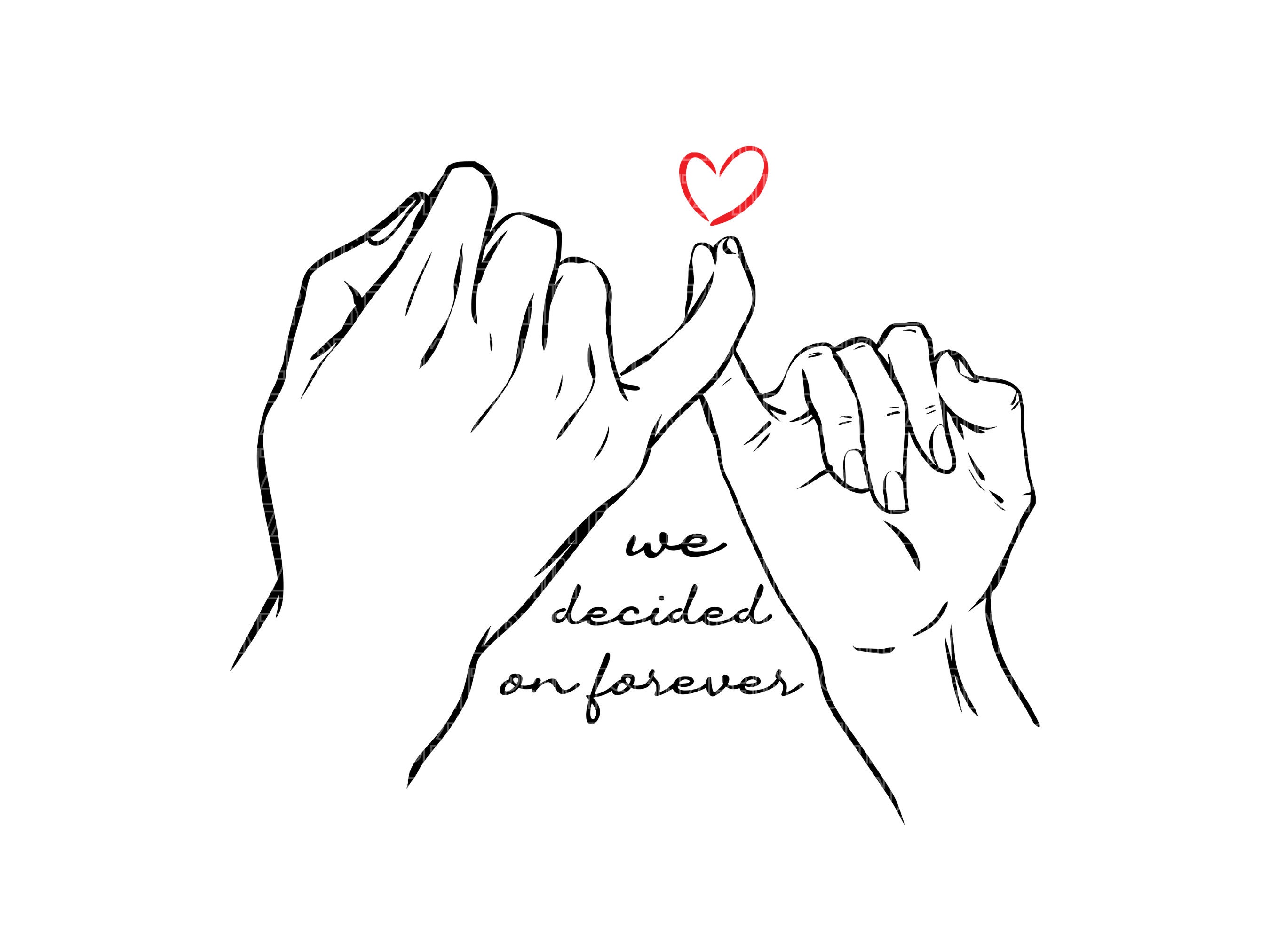 Pinky Promise Svg Pinky Promise Aka Svg Pinky Promise Etsy