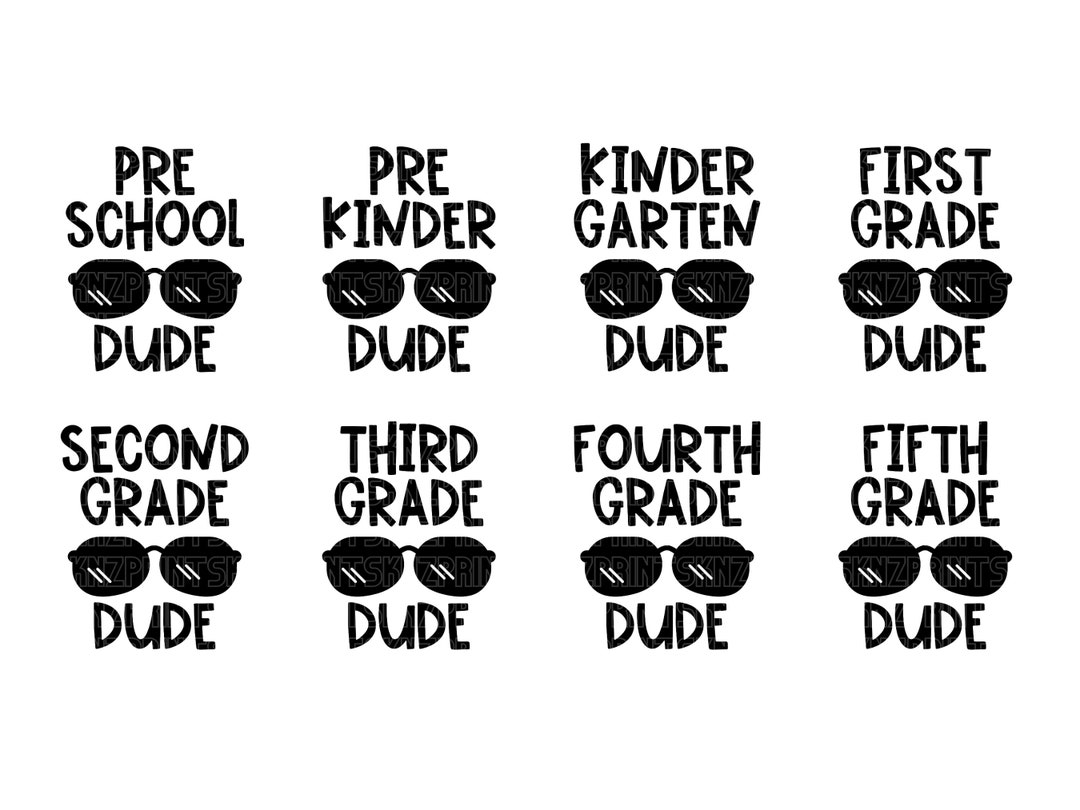 Back to School Svg Bundle, I M Ready for School Svg, Back to School Svg ...