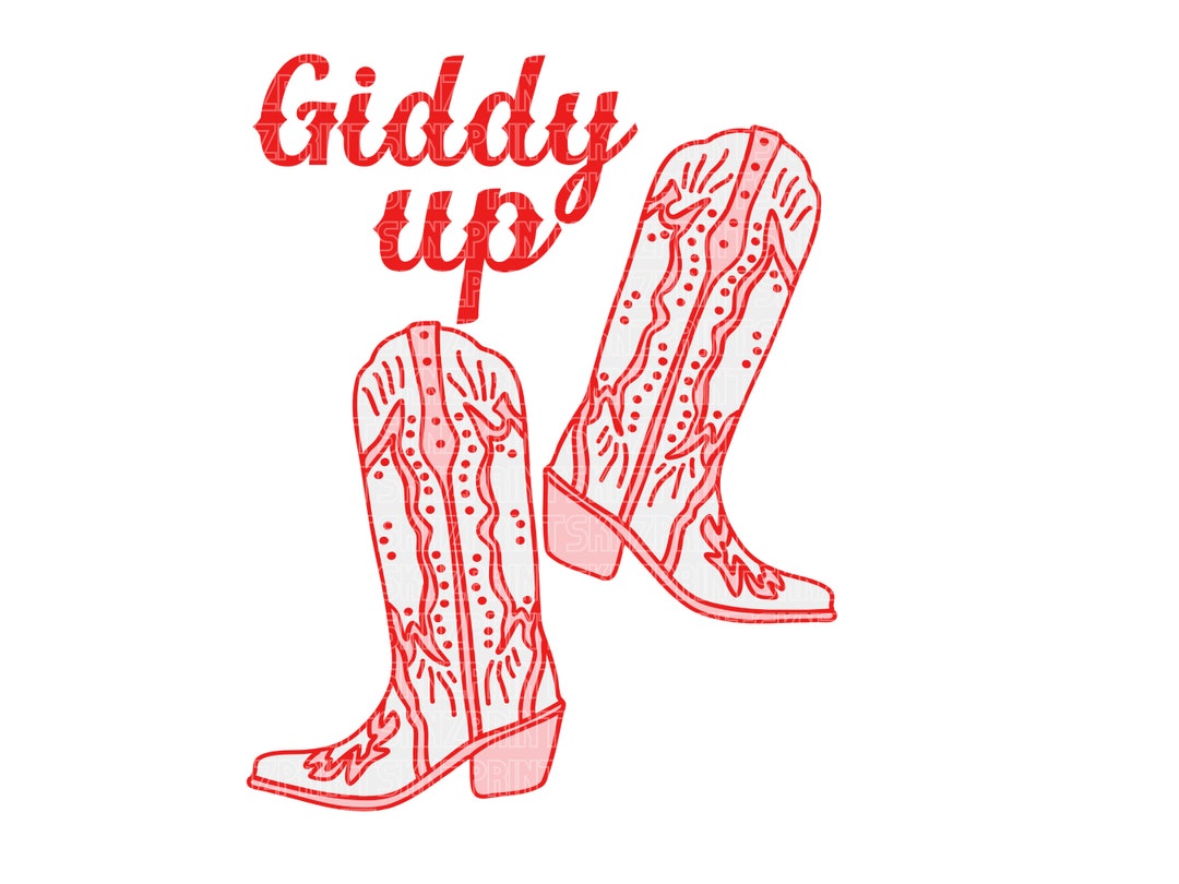Giddy up Svg, Giddy up Shirt, Long Live Cowgirls Svg, Cowgirl Quote Svg ...