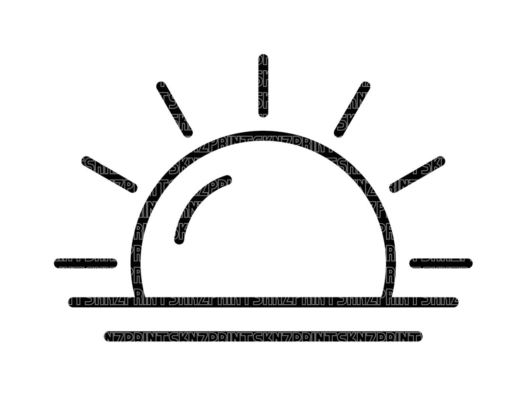 Sun Rays Svg, Sun With Rays Svg, Sun Logo Svg, Sun Layered Svg, Sun ...