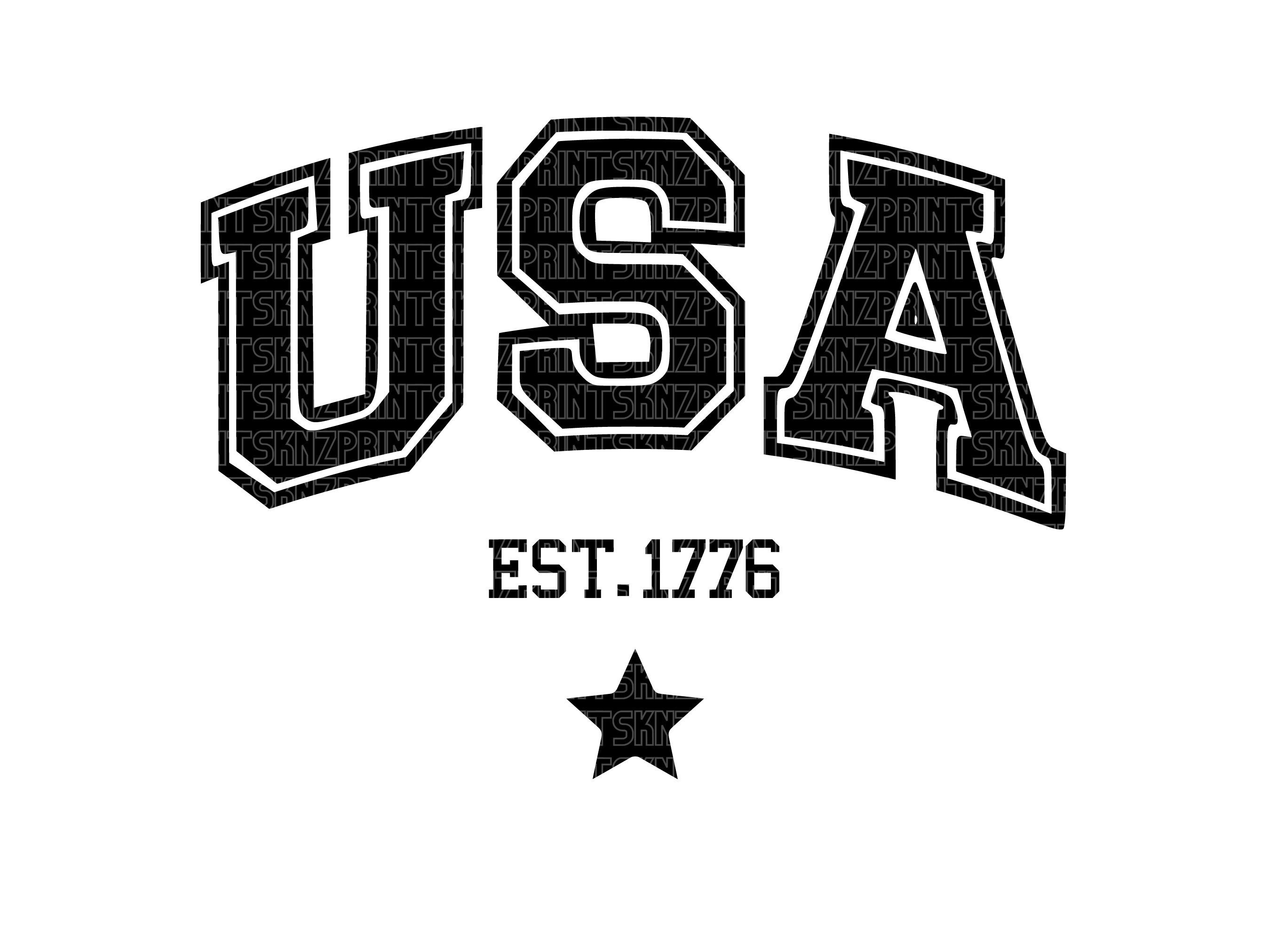 Usa Est 1776 Svg Usa Est 1776 Png Usa Est 1776 Shirt 1776 - Etsy