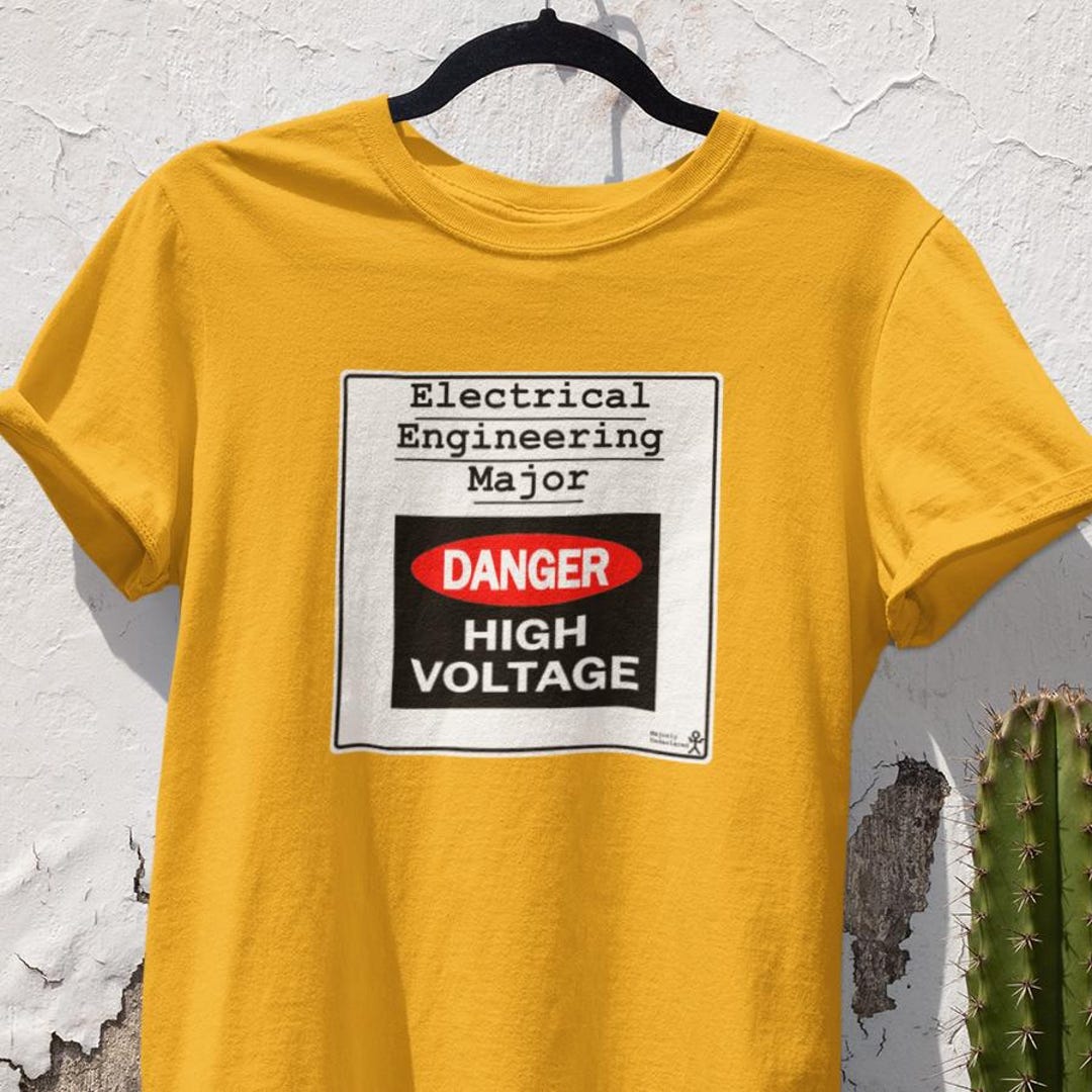 Electrical Engineering Major | Funny STEM Humor Shirt | Student Gift ...