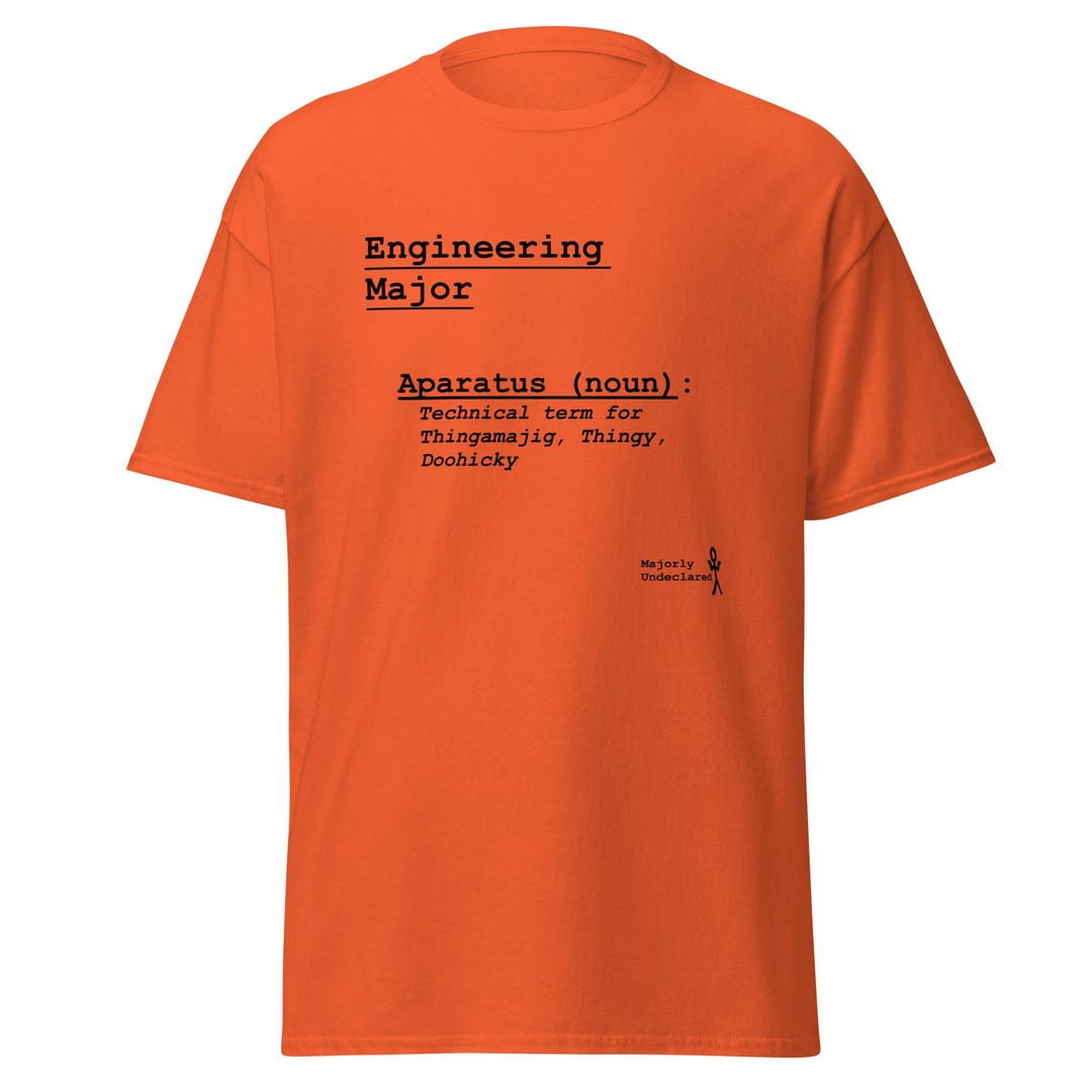 Engineering Major Shirt | Problem Solver Tee | Future Engineer Gift ...