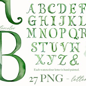 Mardi Gras Watercolor Crest Alphabet Hand Painted New Orleans Clipart ...