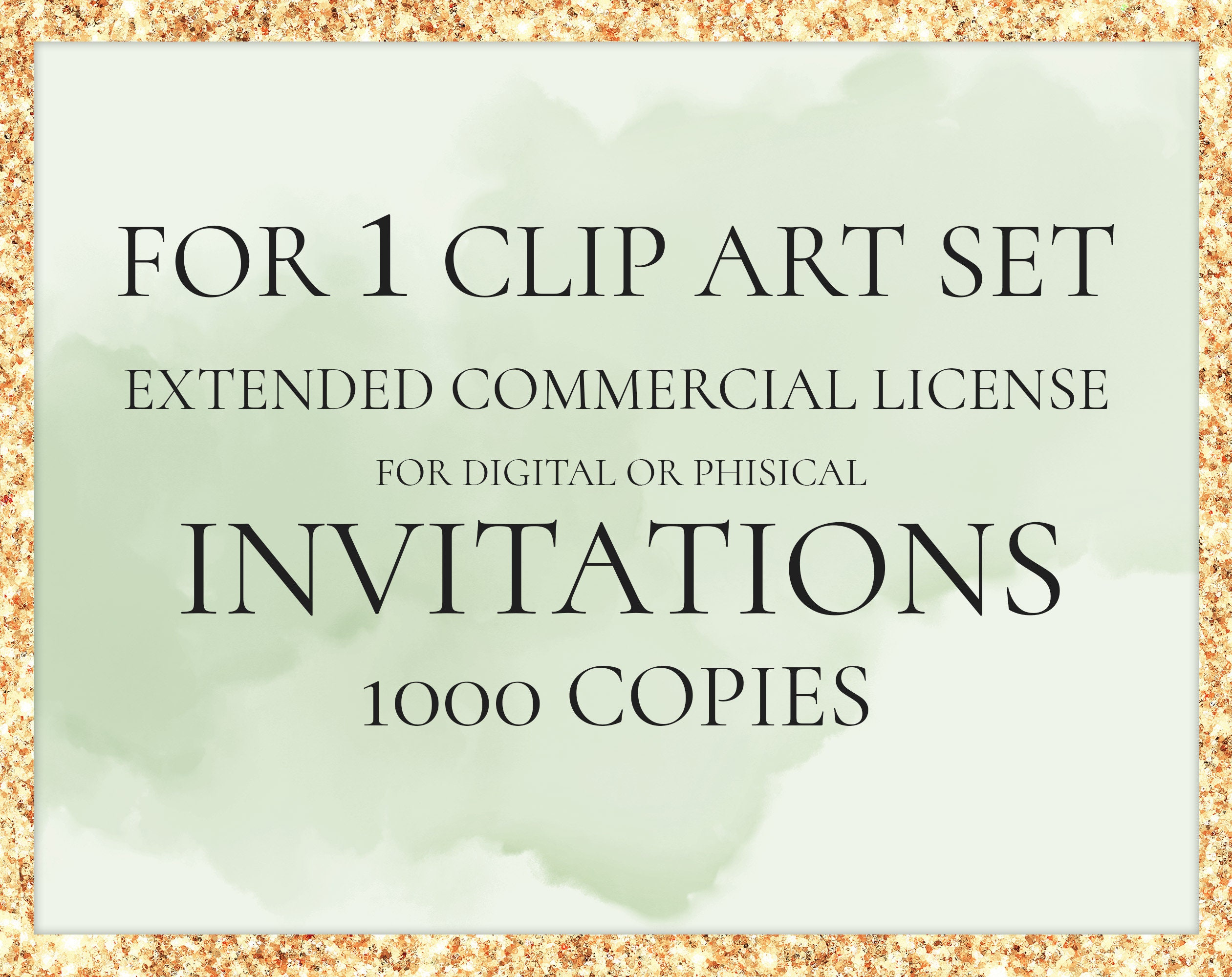 Invitations With (corjl, Templett) Extended Commercial License for One ...