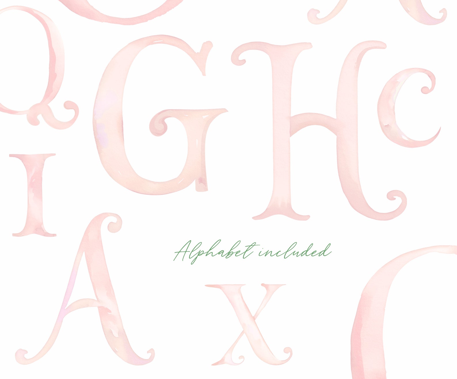Watercolor Crest Baby Shower Wedding Pink Little Flowers Bow Grand ...