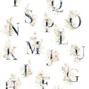 Watercolor Flower Navy Blue Roses, Floral Garden Bouquets PNG Clipart ...