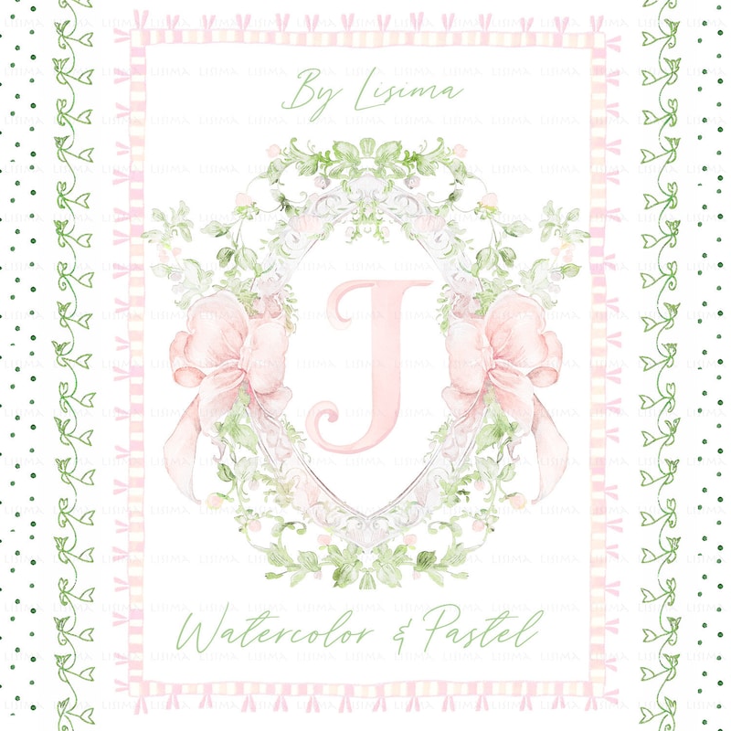 Crest Logo Pink - Etsy UK