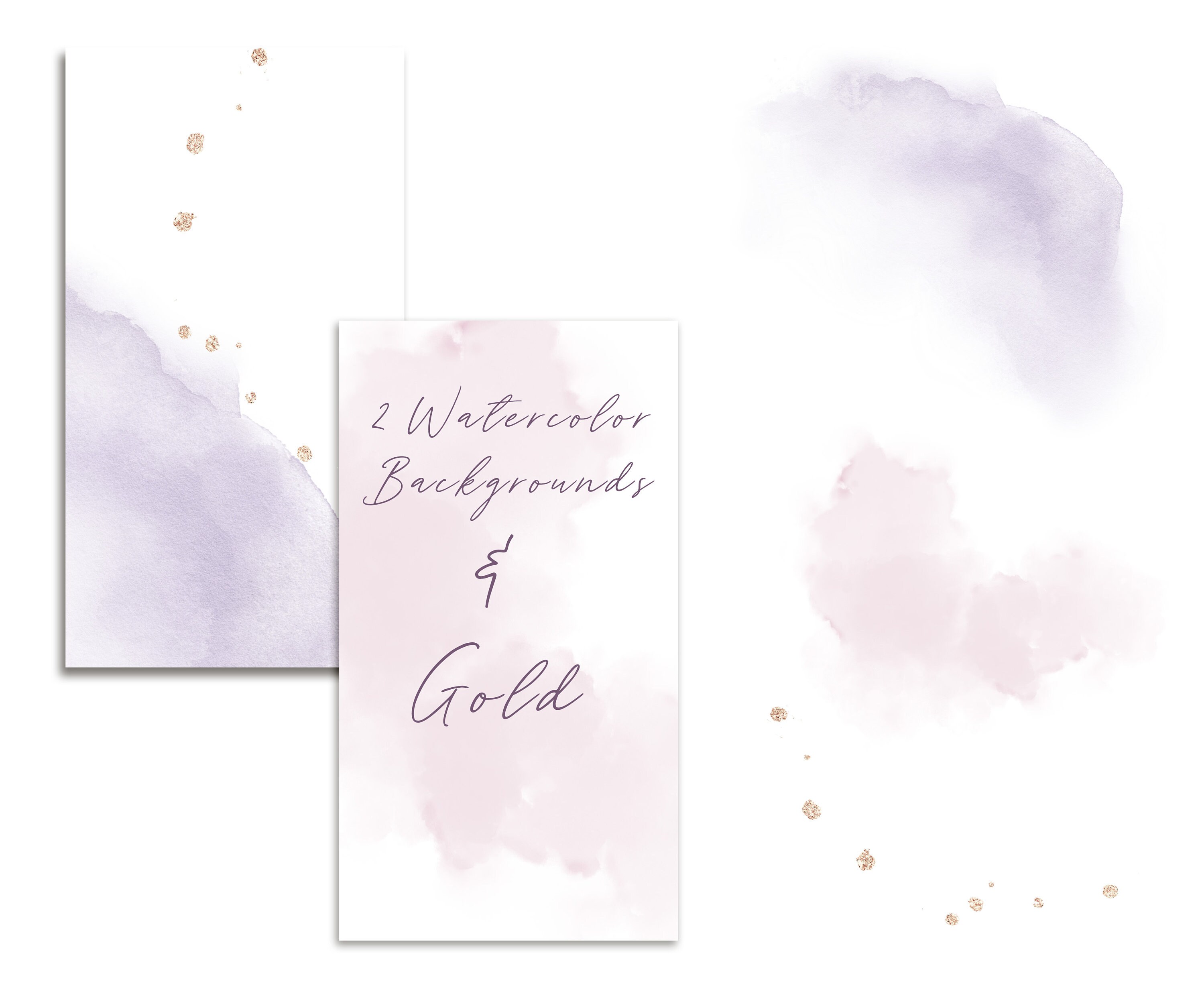 Watercolor Crest Baby Shower Wedding Lilac Crown and Little Flowers Bow ...