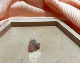 Heart Pin, Heart Brooch, Tiny Heart Pin, Tiny Heart Brooch, Sterling ...