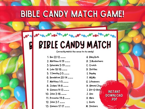 Bible Games, Bible Riddles, Bible Who Am I Riddles, Sunday School Games ...