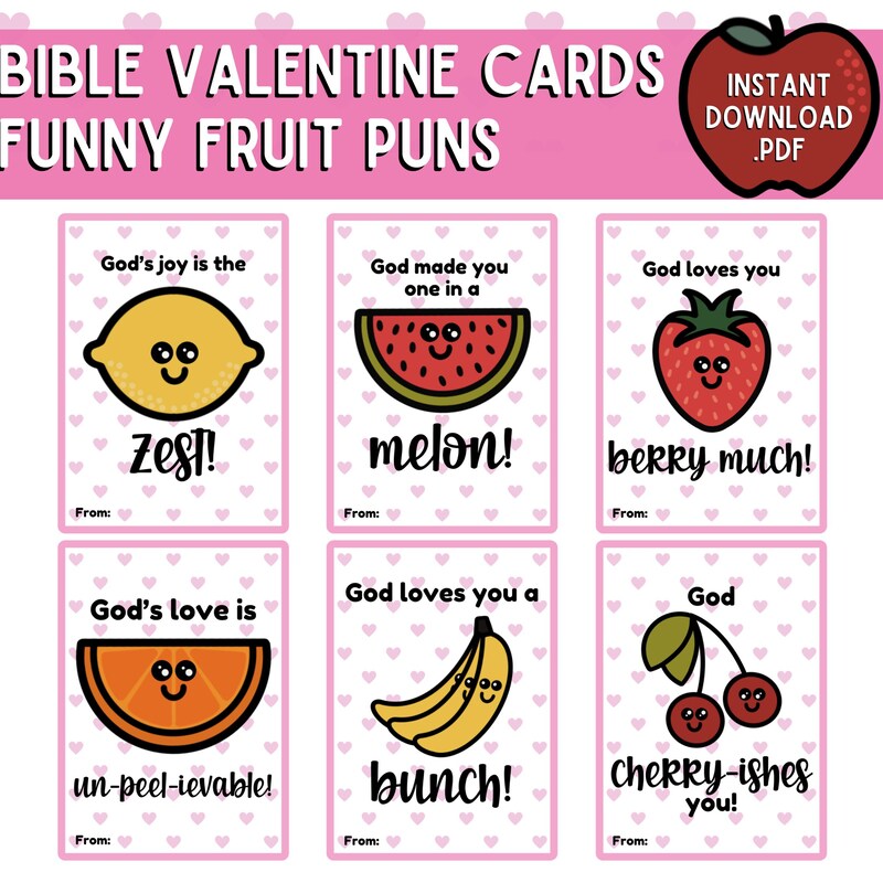 Christian Valentines - Etsy