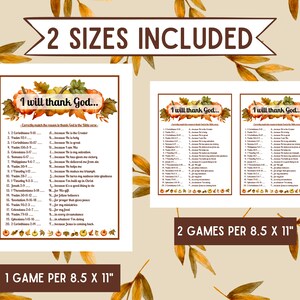 Give Thanks Bible Match Game Thanksgiving Bible Match - Etsy