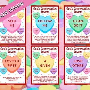 24 Christian Valentine Posters | Bible Valentines | God's Conversation ...