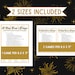 New Year's Bible Match Game - Etsy