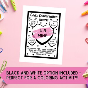 24 Christian Valentine Posters | Bible Valentines | God's Conversation ...