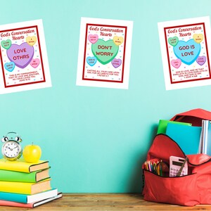 24 Christian Valentine Posters | Bible Valentines | God's Conversation ...