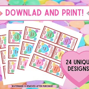 God's Conversation Hearts Valentine Cards | Bible Valentine Cards ...