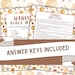 Harvest Bible Match Game: Fall Thanksgiving Party (PDF) - Etsy