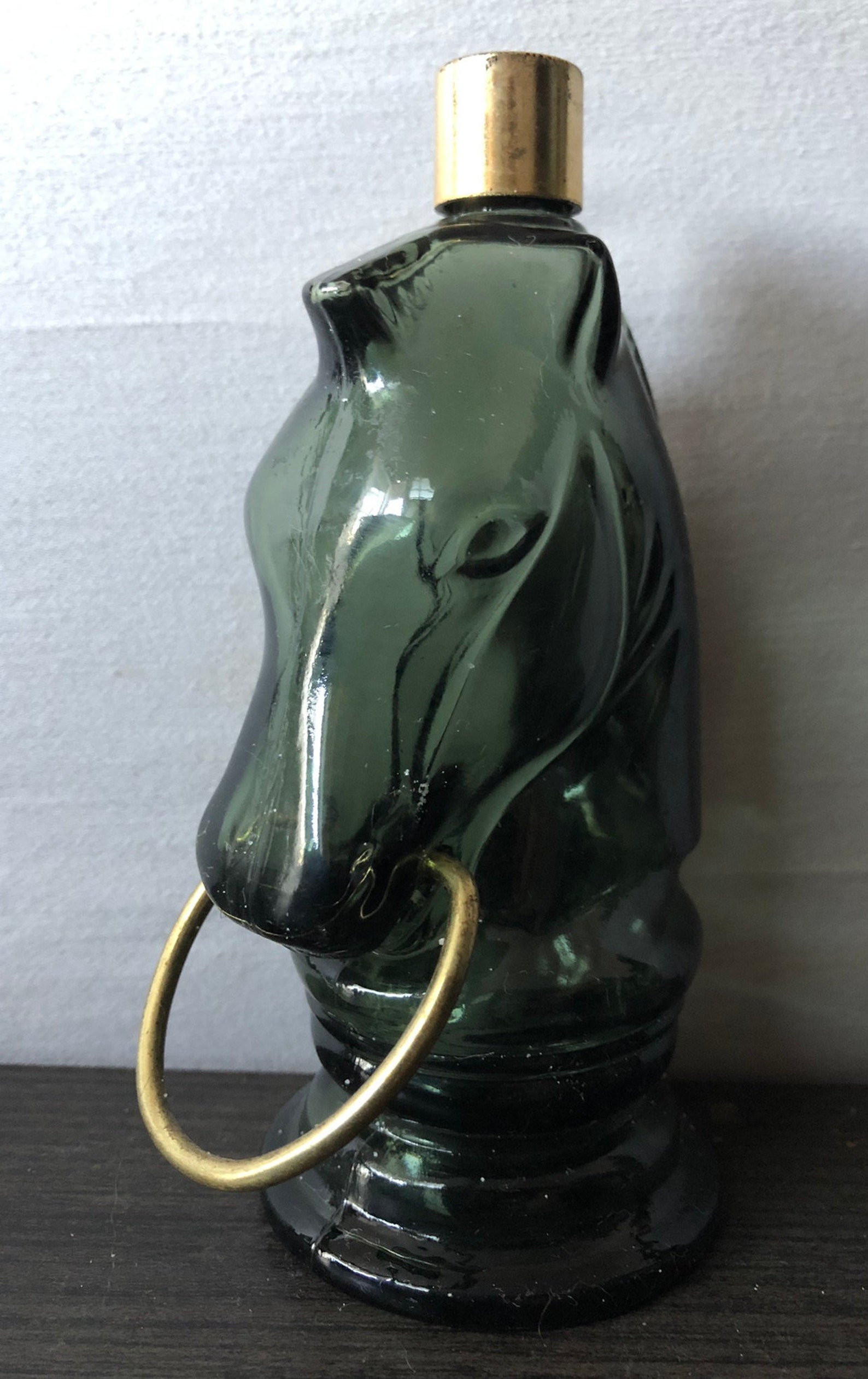 Avon Vintage Pony Glass Bottle 1968: Wild Country Aftershave - Etsy