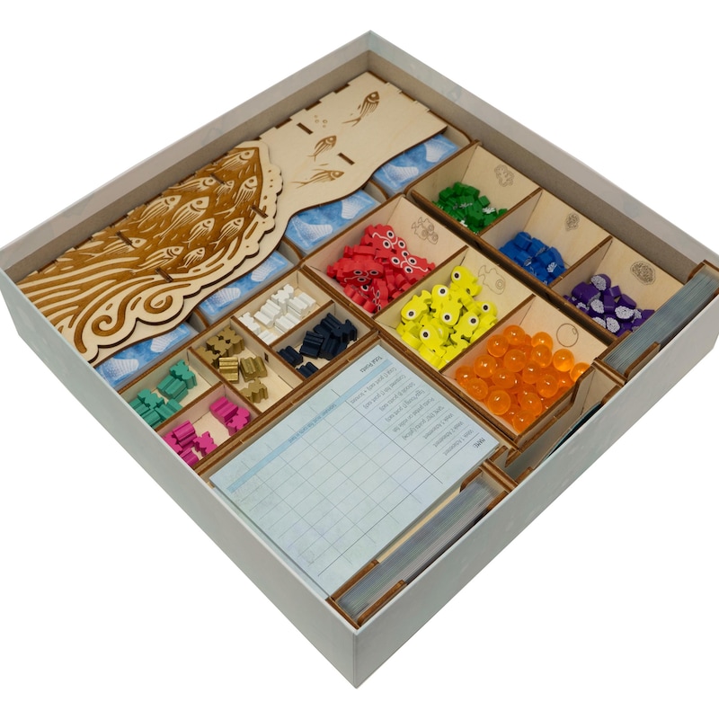 Board Game, Finspan - Etsy