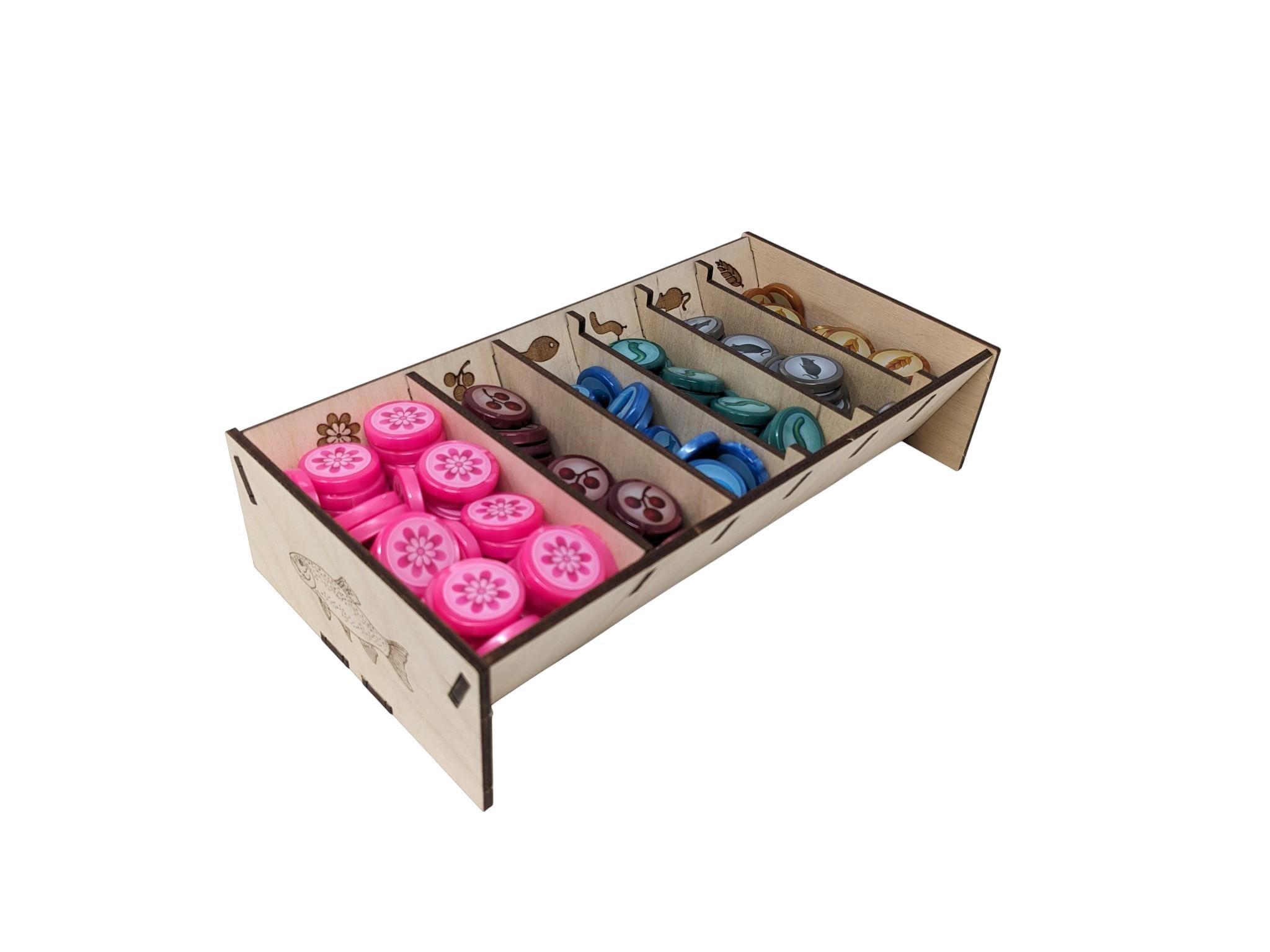 Wingspan Insert - Board Game Storage Organizer - Etsy