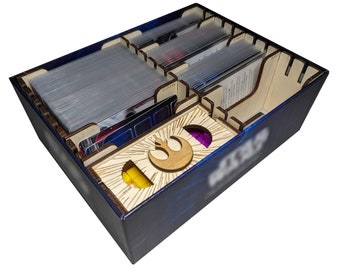 Box Organizer Insert for G.I. Joe the Deck Building Game by Renegade ...
