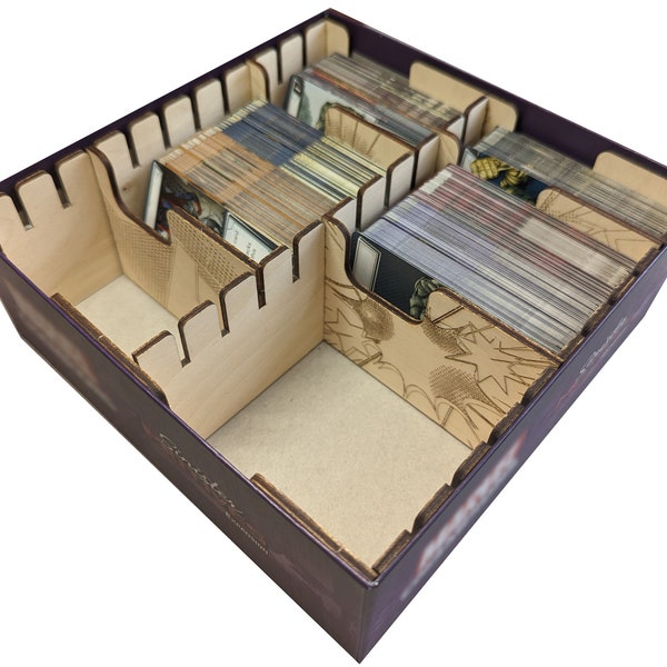 Board Game Box - Etsy