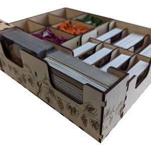 Insert for Viticulture Essential Edition and Expansions - Board Game Box Storage Organizer - Etsy