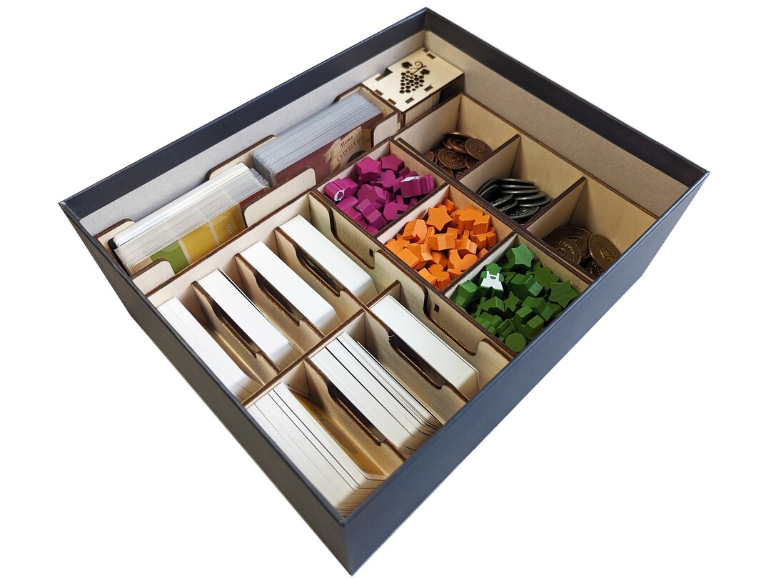Insert for Viticulture Essential Edition and Expansions - Board Game Box Storage Organizer - Etsy
