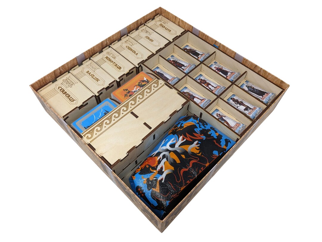 Horrified: Greek Monsters Insert - Board Game Storage Organizer - Etsy