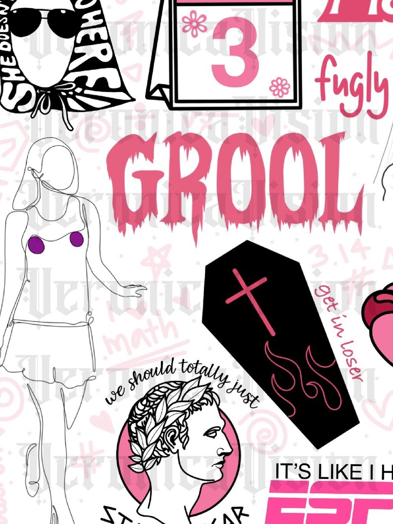 Mean Girls Art Print - Digital Download - Etsy