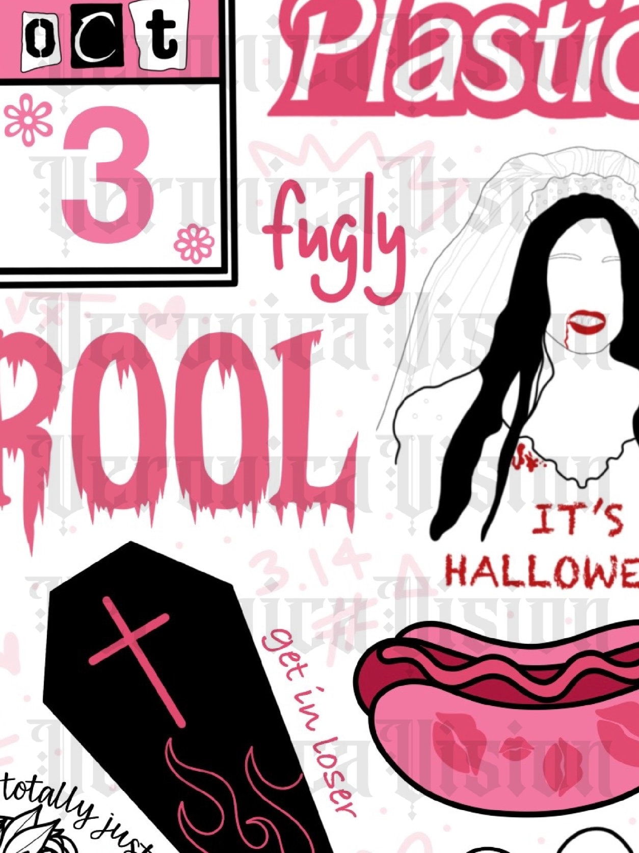 Mean Girls Art Print - Digital Download - Etsy