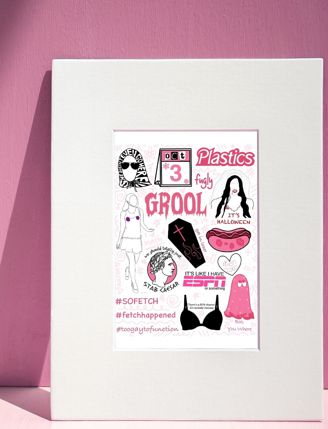 Mean Girls Art Print - Digital Download - Etsy