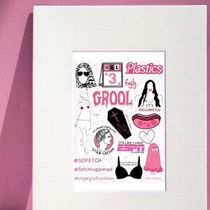 Mean Girls Art Print - Digital Download - Etsy
