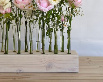 Wooden Decorative Bloom Block for Flower Displays - Etsy
