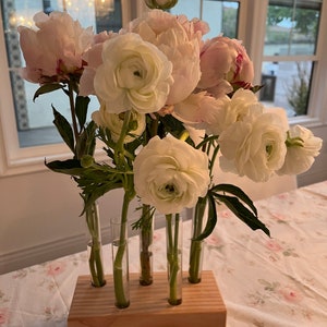 Wooden Decorative Bloom Block for Flower Displays - Etsy