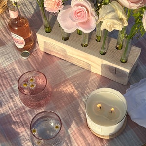 Wooden Decorative Bloom Block for Flower Displays - Etsy