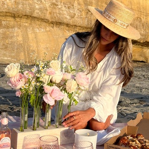 Wooden Decorative Bloom Block for Flower Displays - Etsy