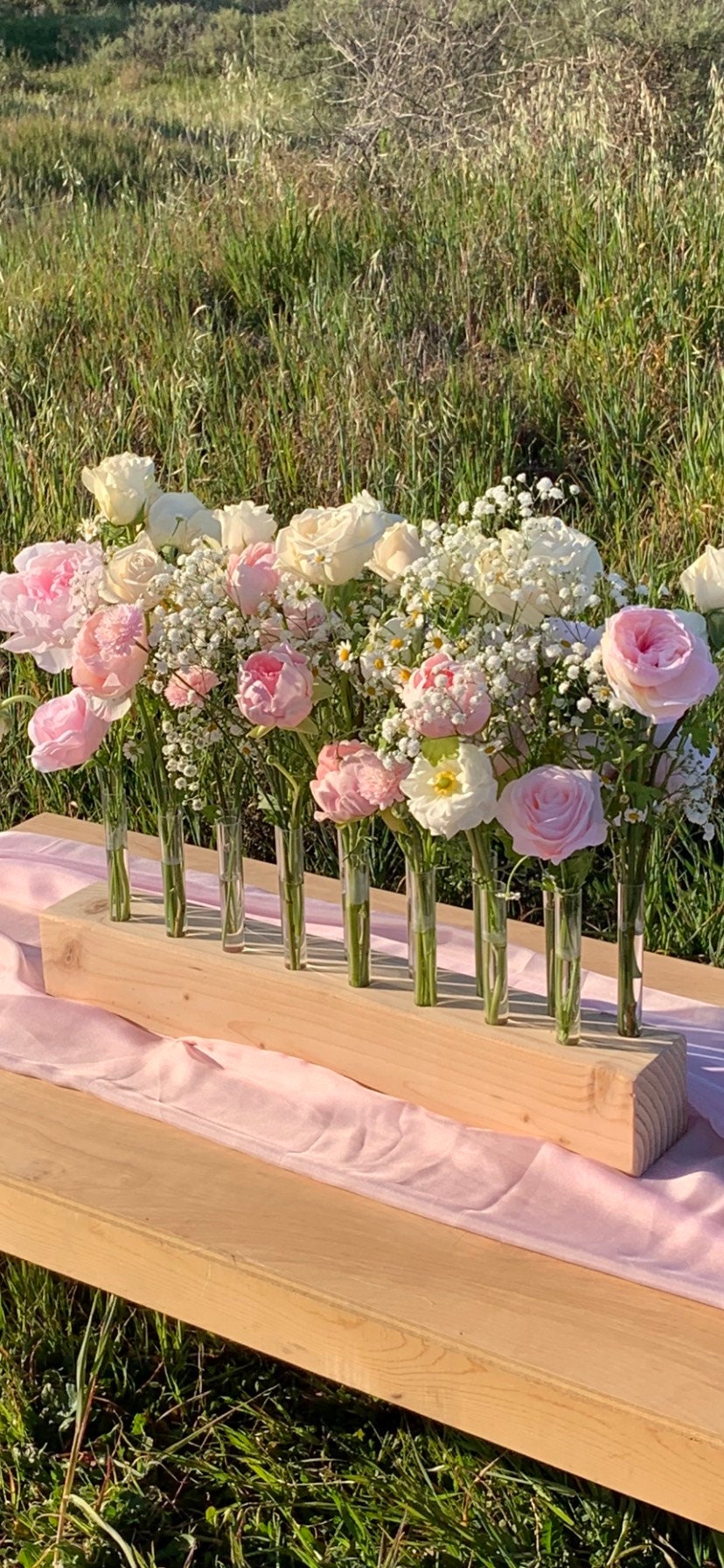 Wooden Decorative Bloom Block for Flower Displays - Etsy