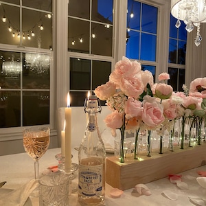 Wooden Decorative Bloom Block for Flower Displays - Etsy