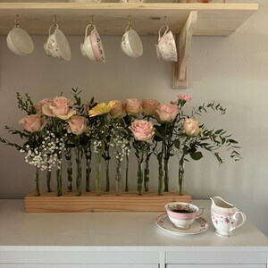 Wooden Decorative Bloom Block for Flower Displays - Etsy